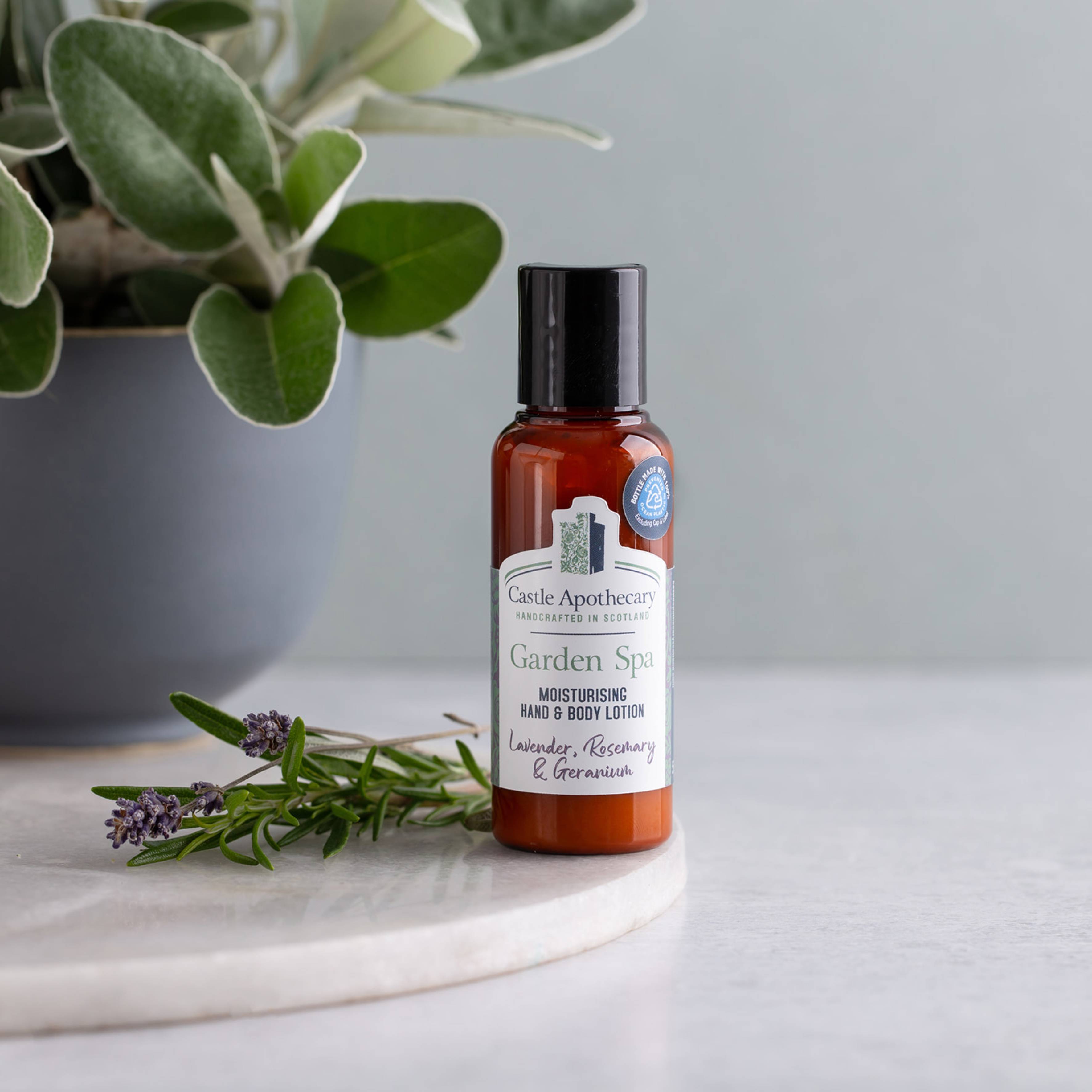 Garden Spa Moisturising Hand & Body Lotion - Mini - 50mls – Castle ...